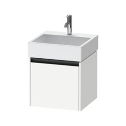Duravit Waschtischunterschrank Ketho.2 48,4x46cm, we. ma, 1 Auszug, wandh&auml;ngend (K25074018180000)