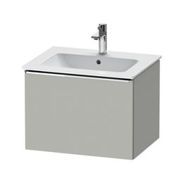 Duravit Waschtischunterschrank D-Neo 61x46,2cm, chr/Beton ma, 1 Ausz., wandh&auml;ngend (DE4261010070000)