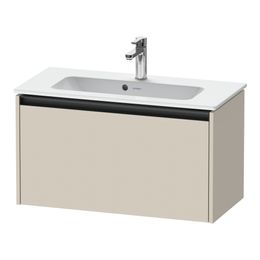 Duravit Waschtischunterschrank Ketho.2 Compact 81x39cm, Tau matt, 1 Auszug, wandh&auml;ngend (K25056083830000)