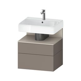Duravit Waschtischunterschrank Qatego 59x47x59cm, T m/ba m, 1 Kast, m Nischenb (QA4393091430010)
