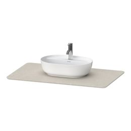 Duravit Waschtisch-Konsole Luv 98,8x59,5x2cm, a Quarz, m 1 AS, s Struk. (LU946902525)