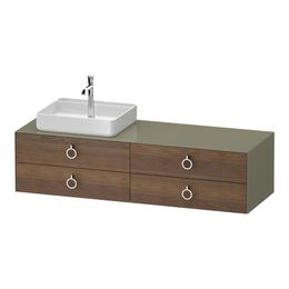 Duravit Waschtischunterschrank White Tulip 160x55cm, B L, US N StG g, k Ein/m Be (WT4995L77H20010)