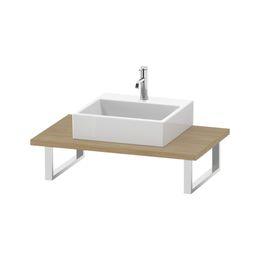 Duravit Konsole L-Cube St&auml;rke 3cm, Ei Nat, f Aufsatzbecken, var. (LC106C03030)