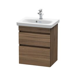 Duravit Waschtischunterschrank Com DuraStyle 50x36,8cm, Nussb Nat, 2 SchKa., wandh&auml;ngend (DS640307979)