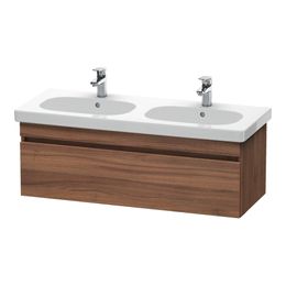 Duravit Waschtischunterschrank DuraStyle 115x45,3cm, Nussb Nat, 1 Ausz., wandh&auml;ngend (DS638607979)