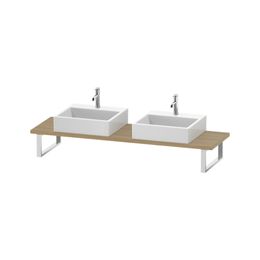 Duravit Konsole Cpmpact L-Cube St&auml;rke 3cm, Ei Nat, f Aufsatzbecken, var. (LC105C03030)