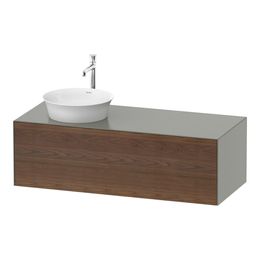 Duravit Waschtischunterschrank White Tulip 130x55cm, 1 AZ, 1 Pl, B l, US N StG m (WT4977L7792)
