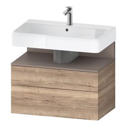 Duravit Waschtischunterschrank Qatego 79x47x59cm, ba m/E ma, 1 Kast, m B (QA4394043550010)