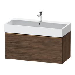 Duravit Waschtischunterschrank D-Neo 98,4x44,2cm, b geb/Nu d, 1 Ausz., wandh&auml;ngend (DE4274004210000)