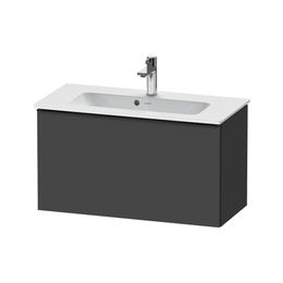 Duravit Waschtischunterschrank D-Neo Compact 81x37,2, sw/Grap ma, 1 Ausz., wandh&auml;ngend (DE42690BD490000)
