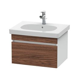 Duravit Waschtischunterschrank DuraStyle 60x45,3cm, N dk/we ma, 1 Ausz., wandh&auml;ngend (DS638302118)