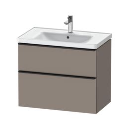 Duravit Waschtischunterschrank D-Neo 78,4x45,2cm, sw/Bas m, 1 Kast, 1 Ausz. (DE43550BD430000)