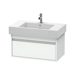 Duravit Waschtischunterschrank Ketho 80x45,5cm, we ma, 1 Auszug, wandh&auml;ngend (KT669001818)