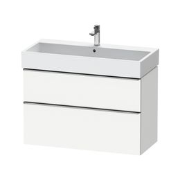 Duravit Waschtischunterschrank D-Neo 98,4x44,2cm, ES geb/w m, 1 Kast, 1 Ausz. (DE4374070180000)