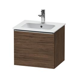 Duravit Waschtischunterschrank D-Neo 51x40,2x44cm, 1 A, wd, ES geb/Nussb dkl. (DE4260070210000)