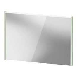 Duravit LED-Spiegel D-Code 2.0 100x70x5cm, 7 W, gr&uuml;n ma, Lichtfeld oben (DC70780HHHH0000)