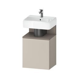 Duravit Waschtischunterschrank Qatego 44x35x64,5cm, 1 T., T. li, bas. m/tau ma (QA4076L43910000)
