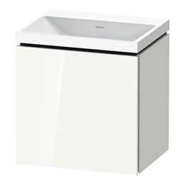Duravit M&ouml;bel-Set L-Cube 45x35x48cm, 1 T&uuml;r, An R, o HL, we. hgl (LC6949N22220000)