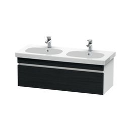 Duravit Waschtischunterschrank DuraStyle 115x45,3cm, Ei sw/we ma, 1 Ausz., wandh&auml;ngend (DS638601618)