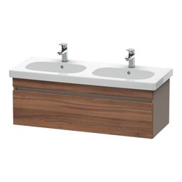 Duravit Waschtischunterschrank DuraStyle 115x45,3cm, N nat/b ma, 1 Ausz., wandh&auml;ngend (DS638607943)