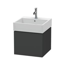 Duravit Waschtischunterschrank L-Cube 48,4x45,9cm, graph ma, 1 Ausz., wandh&auml;ngend (LC617404949)