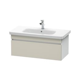 Duravit Waschtischunterschrank DuraStyle 93x44,8cm, tau/we ma, 1 Ausz., wandh&auml;ngend (DS638209118)