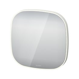 Duravit Lichtspiegel Zencha 50x50x5cm, 22 W, m Spiegel-Hz., LED, we. (ZE7065000000000)