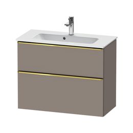 Duravit Waschtischunterschrank D-Neo Compact 81x37,2, g pol/Bas m, 1 Kast, 1 A, wandh&auml;ngend (DE4369034430000)