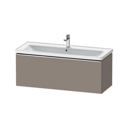 Duravit Waschtischunterschrank D-Neo 118,4x45,2x44cm, 1 A, wandh&auml;ngend, ch/Bas ma (DE4291010430000)