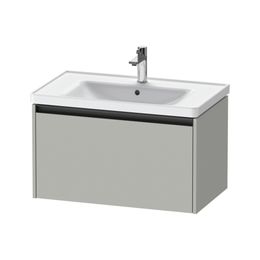 Duravit Waschtischunterschrank Ketho.2 78,4x45,5cm, betongr ma, 1 Ausz., wandh&auml;ngend (K25083007070000)