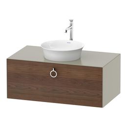Duravit Waschtischunterschrank White Tulip 100x55cm, US N m/tau m, 1 AZ m G, 1 Pl (WT498107760)