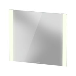 Duravit Lichtspiegel Good 80x70x3,4cm, 22 W, LED, wei&szlig; (LM7866000000000)