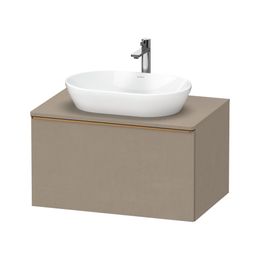 Duravit Waschtischunterschrank D-Neo 80x55cm, b geb/Lei, 1 A, 1 Pl, wandh&auml;ngend (DE4947004750000)
