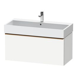 Duravit Waschtischunterschrank D-Neo 98,4x44,2cm, b geb/we ma, 1 Ausz., wandh&auml;ngend (DE4274004180000)