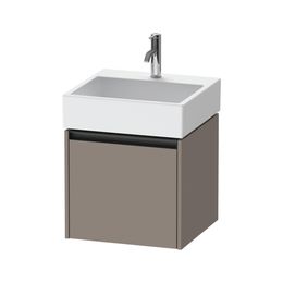 Duravit Waschtischunterschrank Ketho.2 48,4x46cm, bas. ma, 1 Ausz., wandh&auml;ngend (K25074043430000)