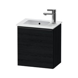 Duravit Waschtischunterschrank D-Neo 41x27,4x44cm, 1 T, An R, sw/Ei sw (DE4259RBD160000)