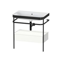Duravit M&ouml;belwaschtisch-Kombi Happy D.2 Plus 77,5x49cm, o HL, w m, m Konso, 1 Lad (HP4742N8484)