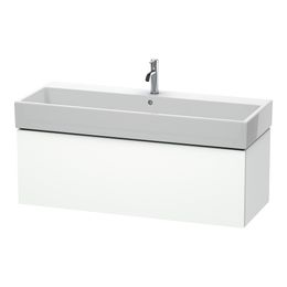 Duravit Waschtischunterschrank L-Cube 118,4x 45,9cm, we. ma, 1 Ausz., wandh&auml;ngend (LC617901818)