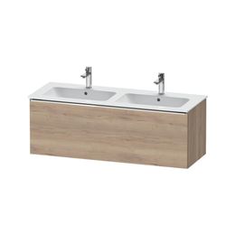 Duravit Waschtischunterschrank D-Neo 128x46,2x44cm, 1 A, wd, chr/Eiche marm. (DE4265010550000)