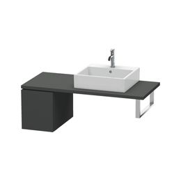 Duravit Unterschrank L-Cube 32x54,7cm, graph ma, f Konsole, 1 Auszug (LC583004949)