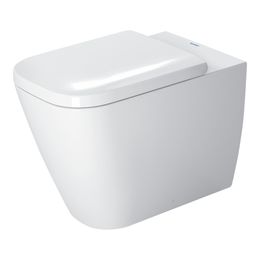 Duravit Stand-WC, Tiefsp&uuml;ler Happy D.2 36,5x57cm, 4,5 l, Abg. waagerecht, wei&szlig; (2159090000)