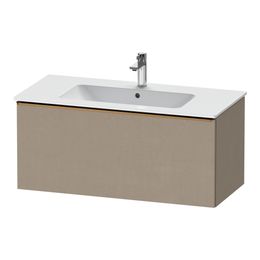 Duravit Waschtischunterschrank D-Neo 101x46,2cm, b geb/Leinen, 1 Ausz., wandh&auml;ngend (DE4263004750000)