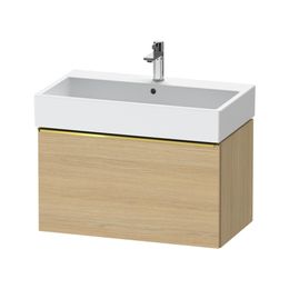 Duravit Waschtischunterschrank D-Neo 78,4x44,2cm, g pol/Ei N, 1 Ausz., wandh&auml;ngend (DE4273034300000)