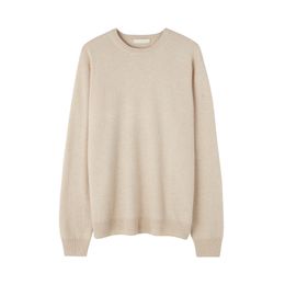 GOBI Cashmere Pullover Herren Gr&ouml;&szlig;e M creme