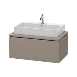 Duravit Waschtischunterschrank L-Cube 92x54,7cm, bas. ma, f Konsole, 1 Auszug (LC581304343)