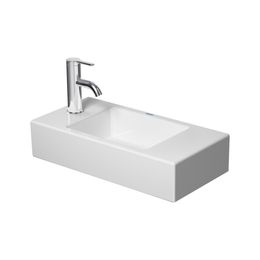 Duravit M&ouml;belwaschtisch Vero Air 50x25cm, o. &Uuml;L, m HLB, HL links, wei&szlig; (0724500009)