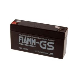 H&uuml;ckmann H&uuml;ckmann Fiamm Blei-Akku FG10121 Pb 6V/1,2Ah 102465)