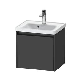 Duravit Waschtischunterschrank Ketho.2 48,4x37,5x44cm, 1 Ausz., wandh&auml;ngend, graph ma (K25080049490000)