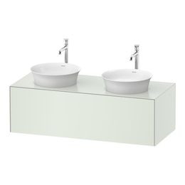 Duravit Waschtischunterschrank White Tulip 130x55cm, 1 AZ, w m, k Ein/m Beleuchtung (WT4978B36360010)