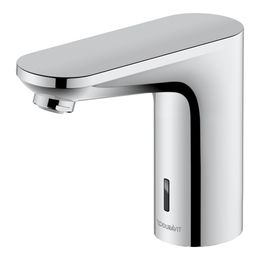 Duravit Infrarot-Waschtischarmatur Sensor 1 Netzt, A 122mm, Wassertemp. vor., chr (SE1094007010)